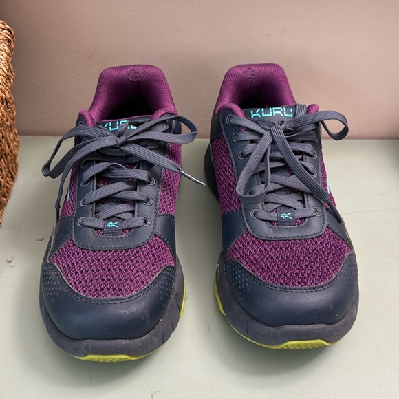 KURU | Shoes | Kuru 75 Wide Electric Grapemidnight Bluesmoke Blue ...